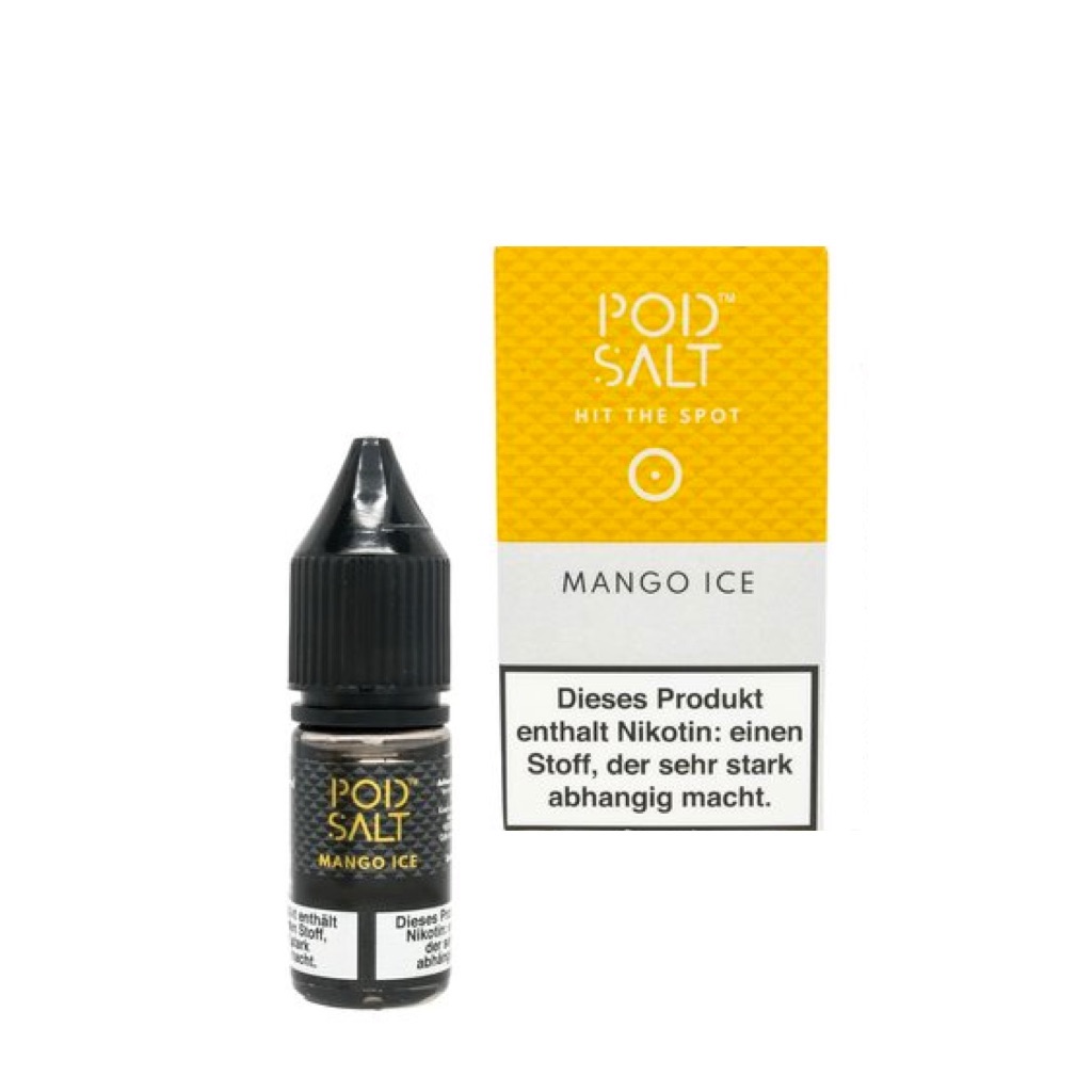 Pod Salt Mango Ice Nicotine Salt