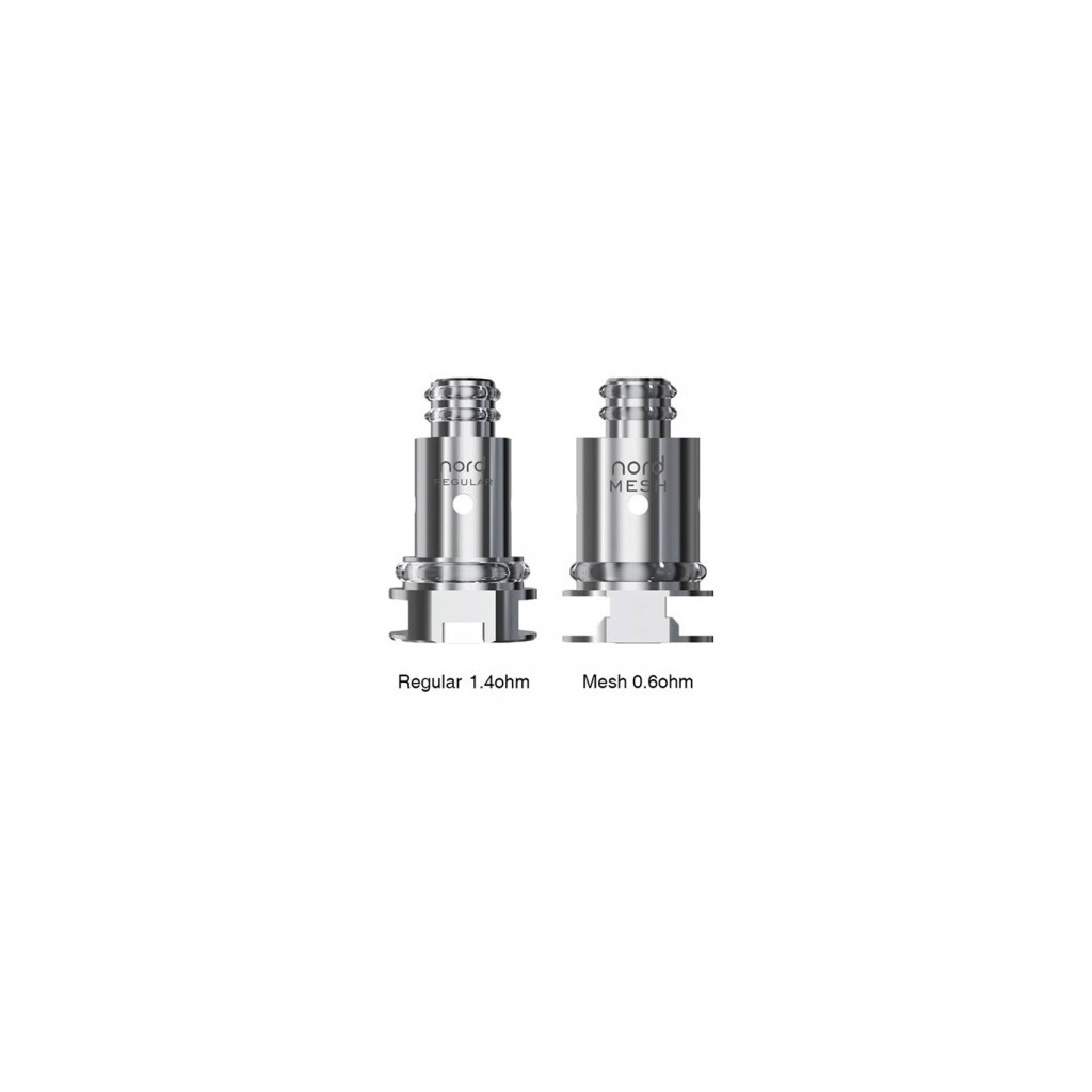 SMOK Nord Replacement Coils - Singles or Packs of 5 x Coils at 1.4ohms