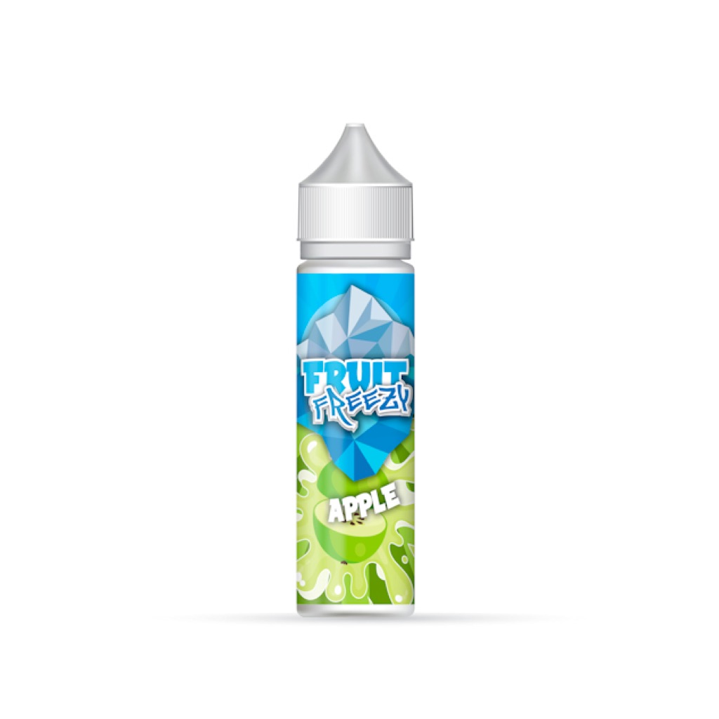Fruit Freezy Apple Short Fill 50ml E Liquid Juice | UK Delivery
