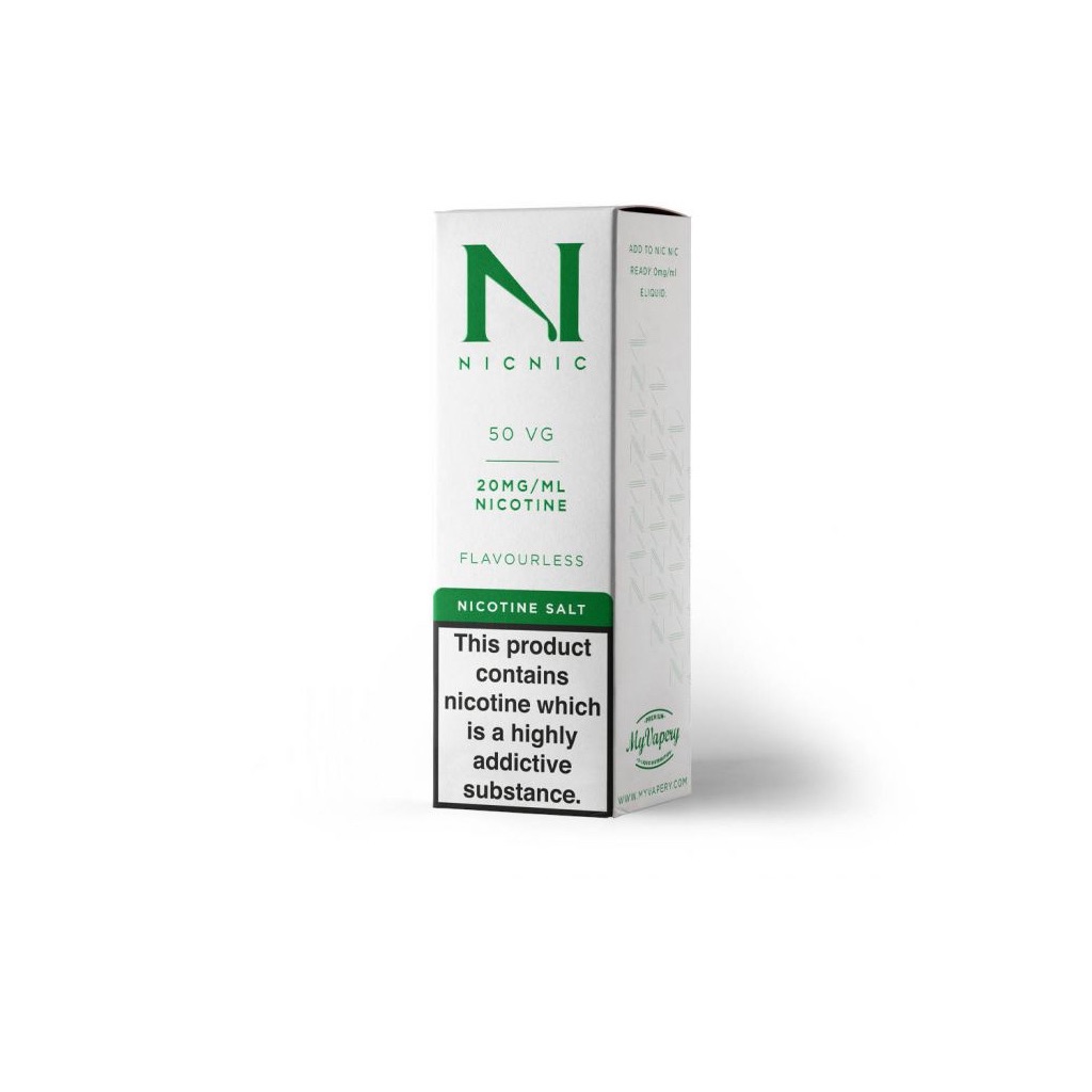 NicNic Salt Nicotine Shot E Juice