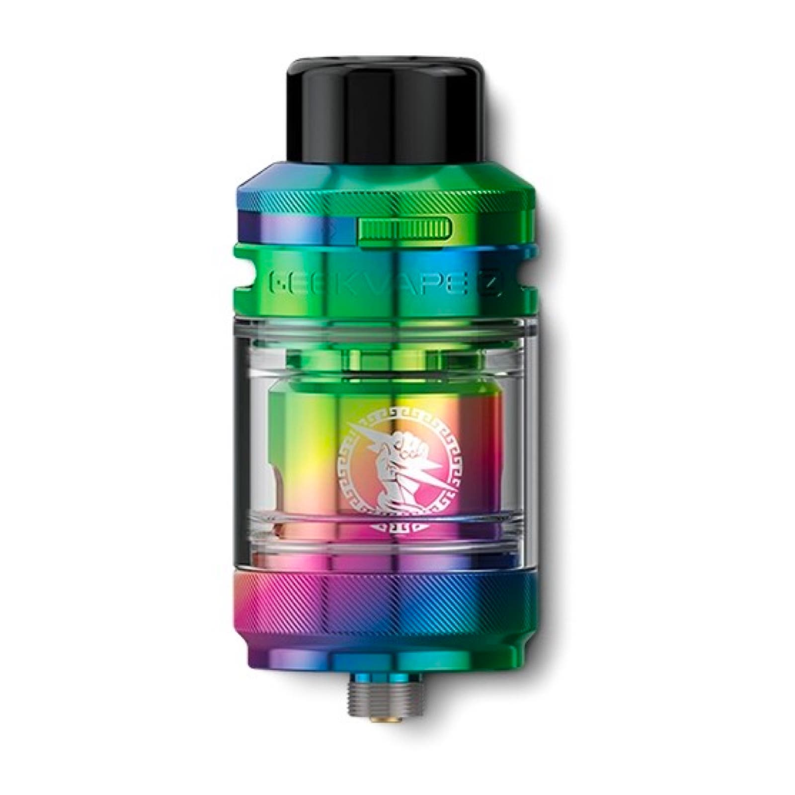 Geekvape Zeus SE Sub Ohm Vape Tank | Rainbow Gunmetal Silver