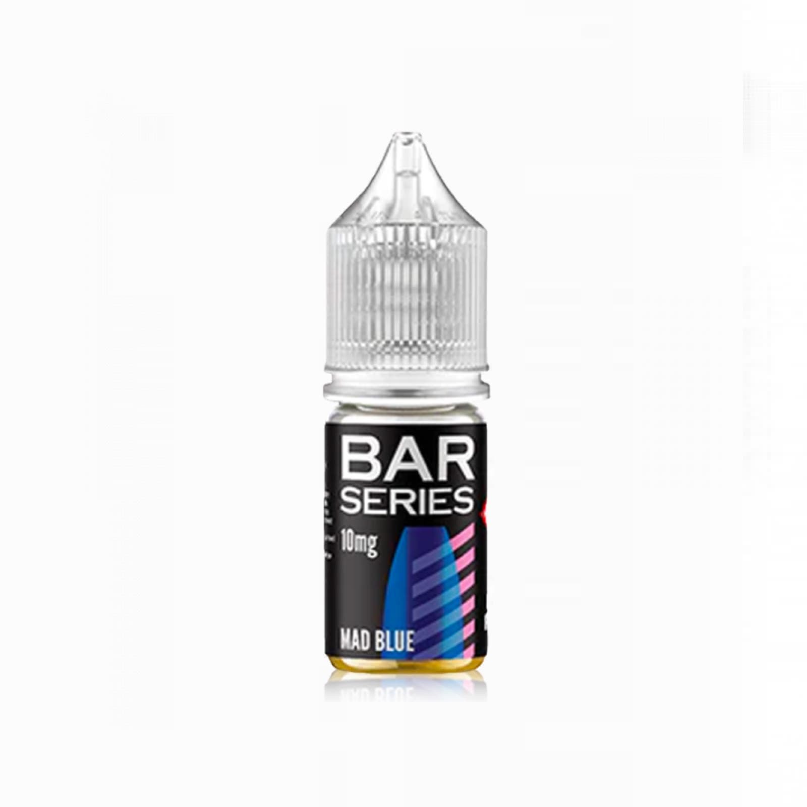 Bar Series Mad Blue 5mg & 10mg Salt Nicotine E-Liquid | 5 for £15